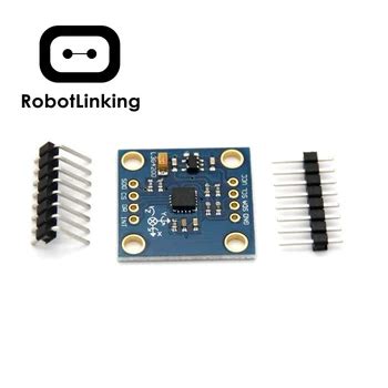 Arduino And L G D Three Axis Gyroscope Example