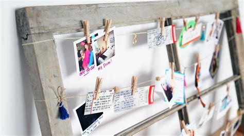 DIY MEMORY BOX TIMELINE The Sorry Girls