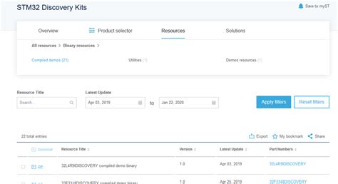 Solved Stm32f769i Disco Original Hex File Not Found In St Stmicroelectronics Community