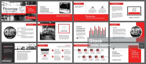 빨간색과 흰색 배경에 슬라이드 Infographic 위한 요소입니다 프레 젠 테이 션 템플릿입니다 사업 연례 보고서 전단지 기업