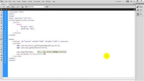 How To Draw Semi Circle Using Css