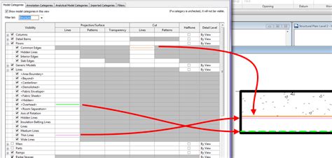 Revit Structural Deck Line Types Bd Mackey Consulting The Revit