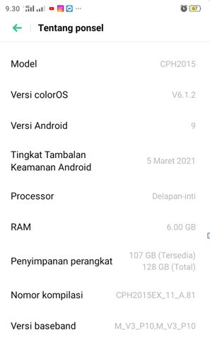 Cara Mengetahui Spek Tipe Hp Oppo Vivo Xiomi Realme Samsung Dan Android Semua Tipe