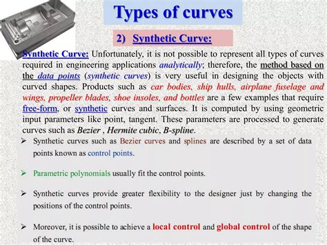Part 4 Types And Mathematical Representations Of Curves Pptx 3 D