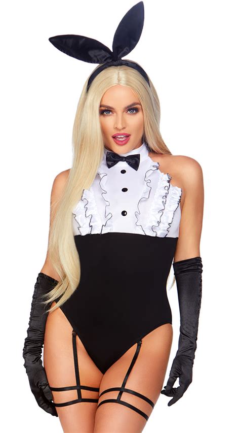 Sexy Tuxedo Bunny Costume