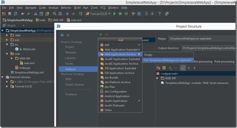 Creating A Simple Java Web App Using IntelliJ IDEA And Setting Up Remote Debugging Prabhu Kumar