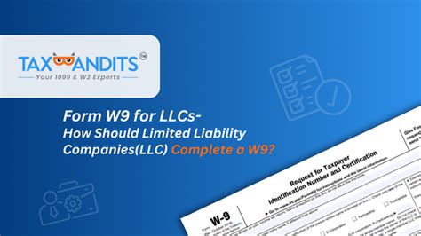 Form W 9 For Independent Contractors Blog Taxbandits