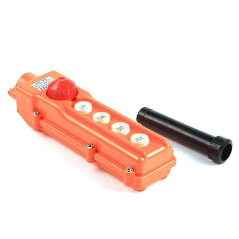 COB Series IP Push Button Switch For Hoist Crane Control China Breaker And Push Button