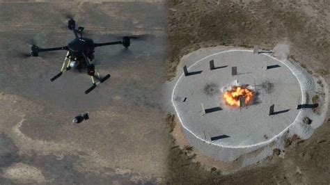 Boyga Munition Dropping Uav Delivered To The Turkish Armed Forces