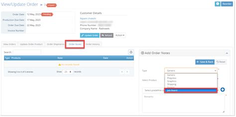 Order Section Latest Releases