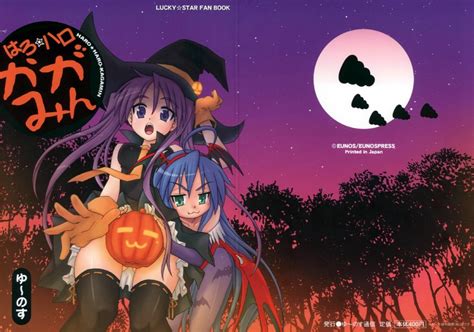 Hiiragi Kagami Izumi Konata And Lilith Aensland Lucky Star And More Drawn By Eunos Danbooru