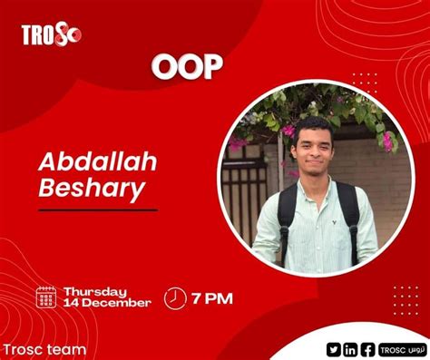 Abdallah Beshary On Linkedin Oop Java Session 32 Comments