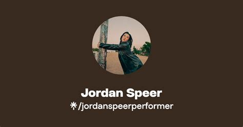 Jordan Speer Instagram Linktree