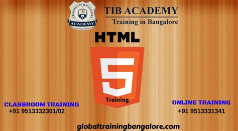 Best HTML Training In Bangalore HTML Training Institute In Bangalore