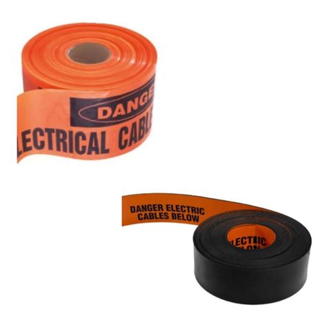 Underground Warning Tape And Cable Cover Fastway Civil