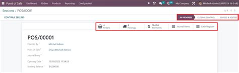 Orders In Odoo 16 Pos Odoo V16 Enterprise Edition Book
