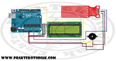 Water Level Sensor Arduino Sebagai Pendeteksi Pengukur Ketinggian Air