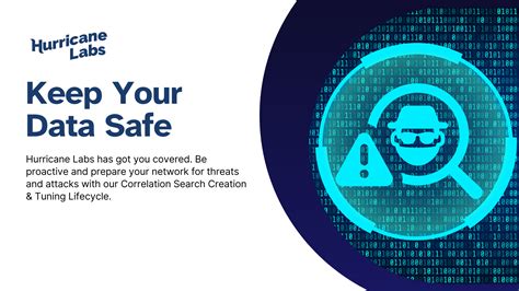 Correlation Search Creation And Tuning Lifecycle Hurricane Labs