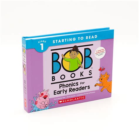 Phonics For Early Readers Bob Books
