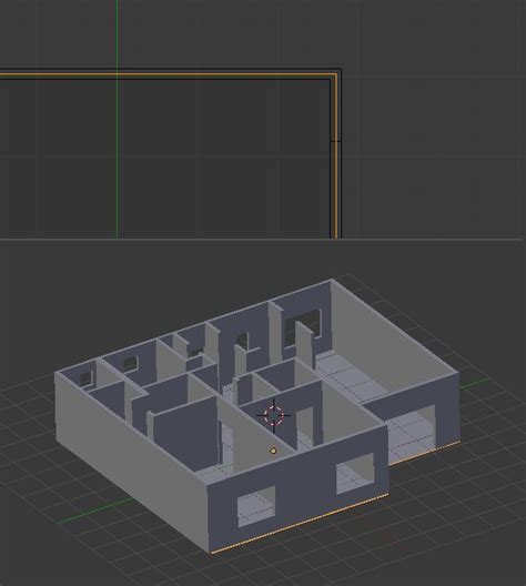 Free Blender Tutorial Create A D Floor Plan From An Architectural Schematic D Computer