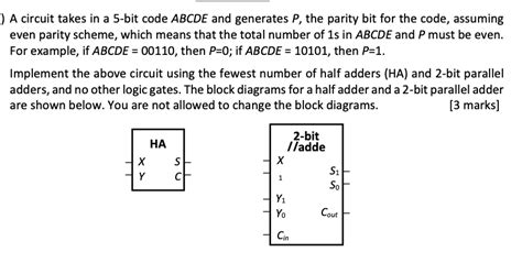 Solved Note Boolean Constants 0 And 1 Are Always