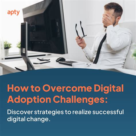 Apty On Linkedin 7 Digital Adoption Challenges And Solutions To Overcome Them