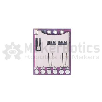 Openlog Serial Data Logger Module MakerBotics Maker Store PTY LTD