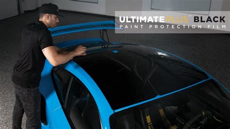 Introducing Ultimate Plus Black Ppf Available Now Youtube