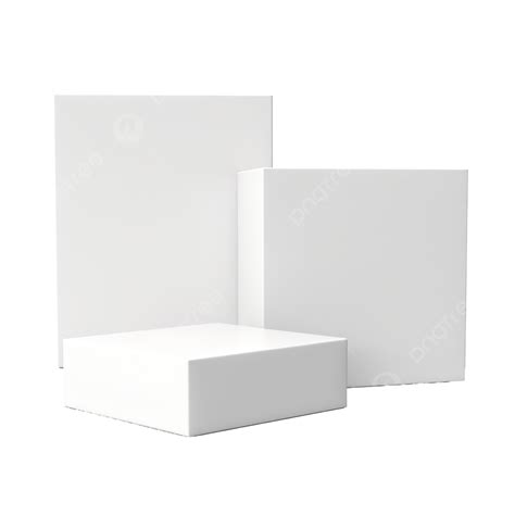 제품 모형 3d 렌더링 그림을 위한 빈 흰색 포장 간식 음식 제품 Png 일러스트 및 이미지 에 대한 무료 다운로드
