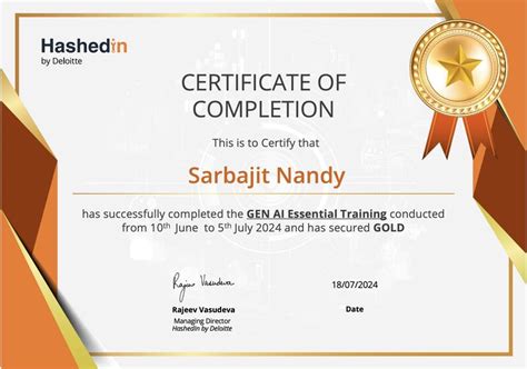 sarbajit nandy on linkedin generalai ai certification professionaldevelopment innovation…