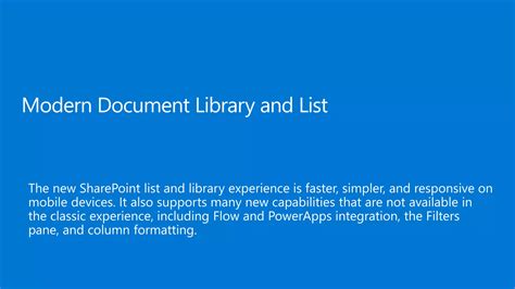 Sps Cincinnati Modern Sharepoint Experience Ppt