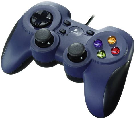 Logitech Gaming F310 Controller Gamepad Pc Blue