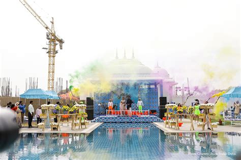 Mayank Chaudhary And Kamya Jain Fairmont Jaipur Weddingsutra