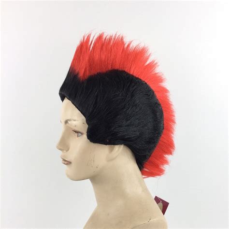 Mohawk Wig Etsy