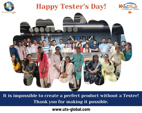 Uts Global On Linkedin Testers Testersday Testersday2023