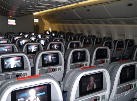American Airlines Boeing 777 300er Main Cabin Seats American Airlines