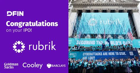 Inez Chew On Linkedin Ipo Dfin Venue Rubrik Activedisclosure Ipo Financialreporting