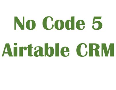 Airtable No Code Projects Photos Videos Logos Illustrations And