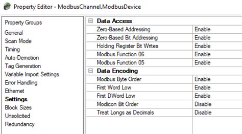 Why Are My Data Values Wrong Exploring Modbus TOP Server Settings