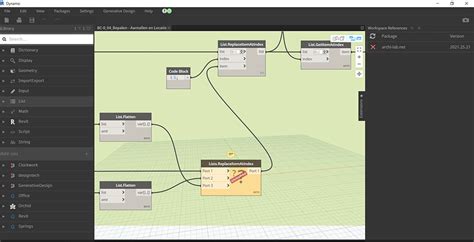 Python Code For Listsreplaceitematindex Revit Dynamo