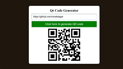 Ronak Dagar On Linkedin Qr