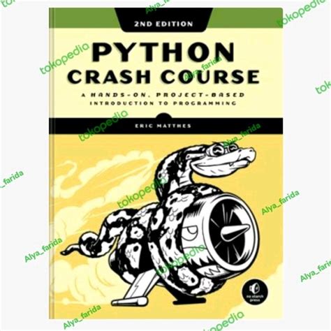 jual buku python crash course a hands on project based introduction shopee indonesia