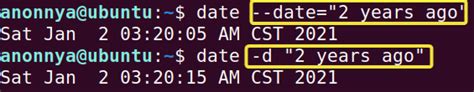 The Date Command In Linux Practical Examples