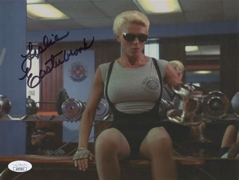 Leslie Easterbrook Police Academy Leslie Easterbrook Autographed 8x10