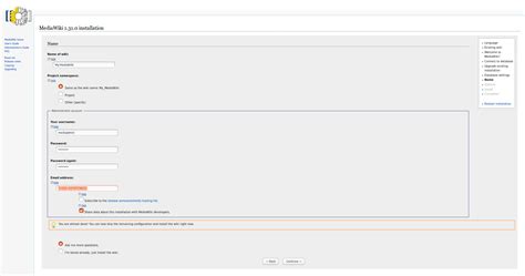 How To Install Mediawiki On Ubuntu 1804 Lts مدیریت منیج سرور ثبت دامنه