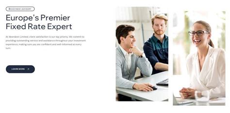 Aberdeen Ltd Financial Services London
