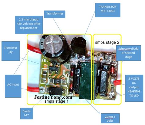 Led Lamp Repaired Electronics Repair And Technology News
