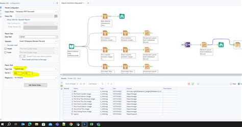 solved reporting tools layout overlapping alteryx community