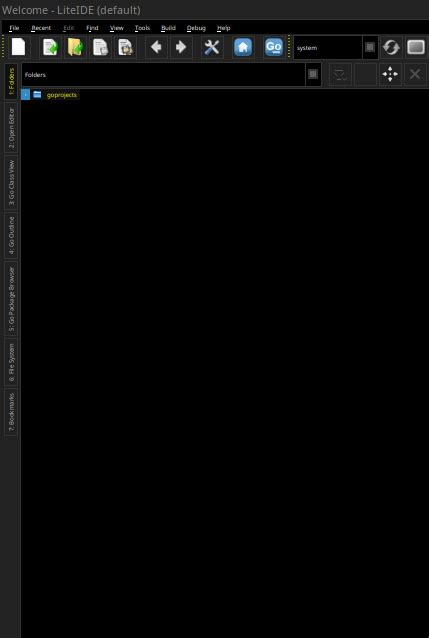 liteide small font sizes on multi monitor setup · issue 919 · visualfc