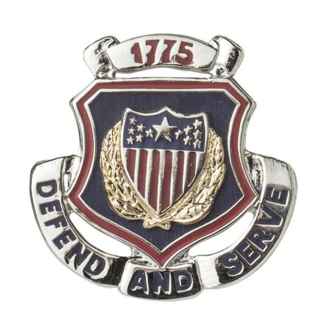 Adjutant General Regimental Crest Marlow White